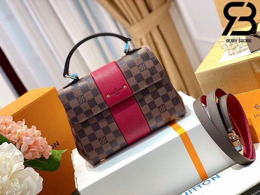 Túi LV Bond Street Red đỏ best quality 99% auth | Ruby Luxury