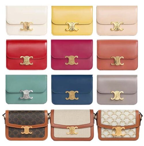 Túi Celine Triomphe chính hãng giá bao nhiêu? | Ruby Luxury Store