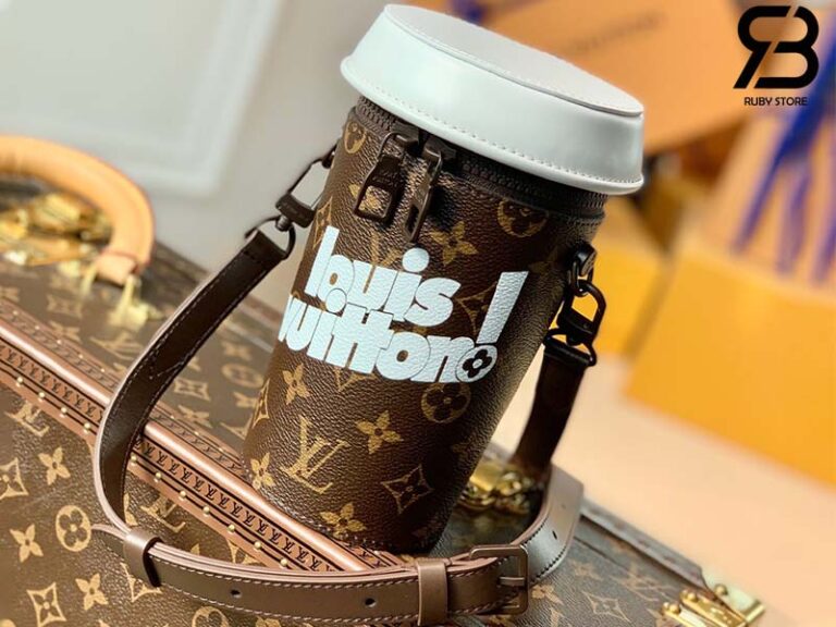 Túi LV Coffee Cup Monogram màu nâu best quality | Ruby Luxury