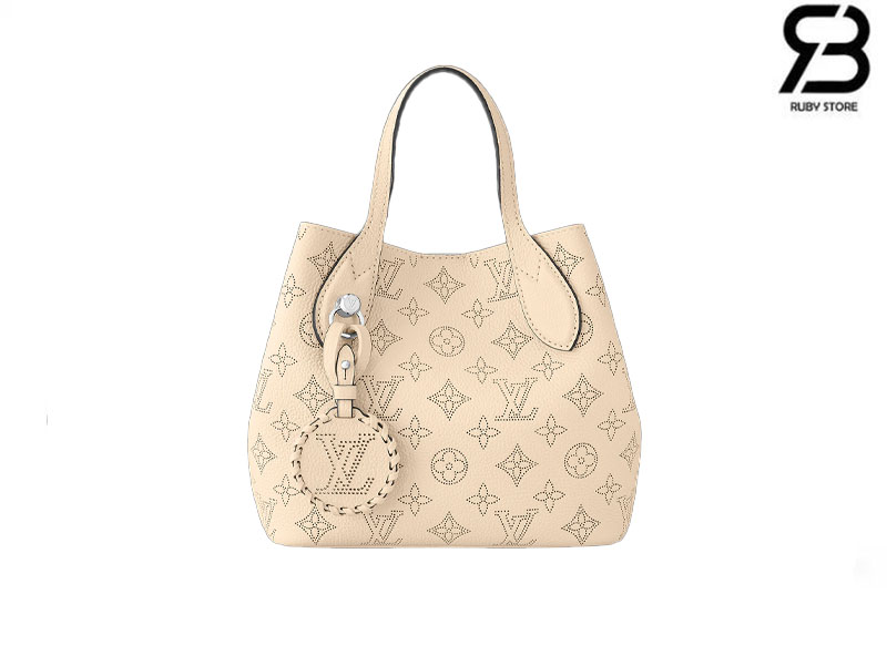 Túi LV Blossom PM Mahina Monogram Beige Kem Best Quality